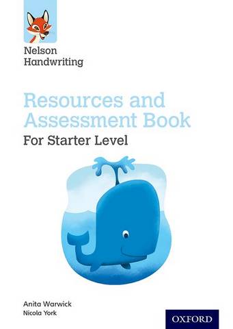 Nelson Handwriting: Starter: Reception/Primary 1: Resources and ...