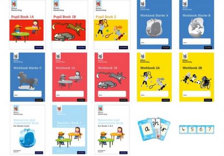 Nelson Handwriting: Reception/P1 to Year 2/P3: Easy Buy Pack KS1 ...