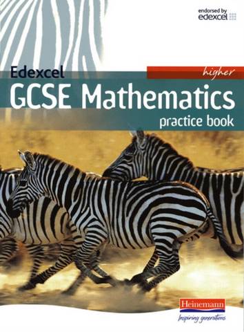 Edexcel GCSE Maths Higher Practice Book | Heath Educational Books