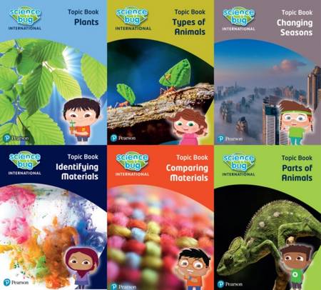 Science Bug International Year 1 Topic Book Pack | Heath Educational Books