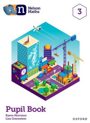 Nelson Maths: Pupil Book 3 | Heath Educational Books