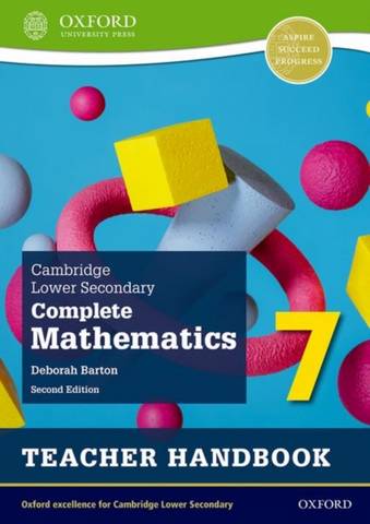 Cambridge Lower Secondary Complete Mathematics 7: Teacher Handbook ...