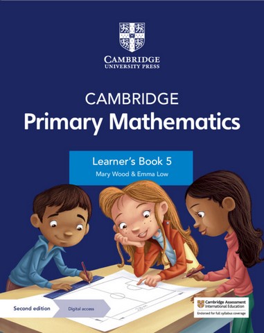 Cambridge Primary Mathematics Learner's Book 5 with Digital Access (1 ...