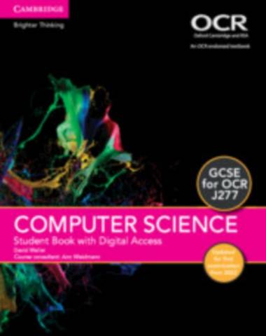 GCSE Computer Science for OCR Student Book with Digital Access (2 Years ...