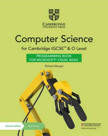 Cambridge IGCSE: Comp Sci Programming for Microsoft+Digital | Heath ...
