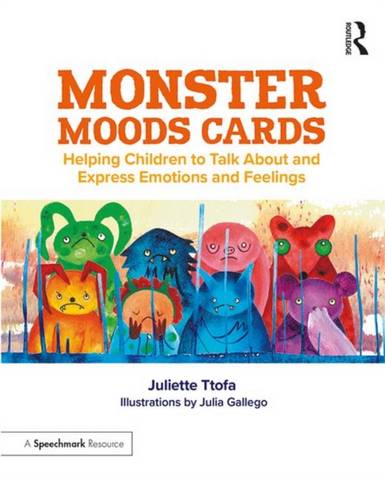 Monster Moods Cards: Helping Children to Talk About and Express ...