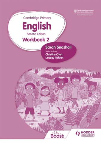 Cambridge Primary English Workbook 2 Second Edition | Heath Educational ...