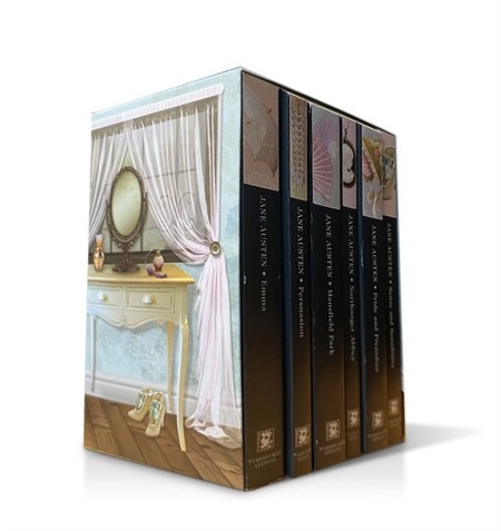 The Complete Jane Austen Collection – Jane Austen – Heath Books