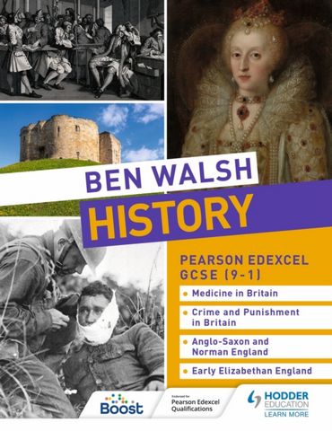 Ben Walsh History: Medicine in Britain, Crime and Punishmen | Heath ...