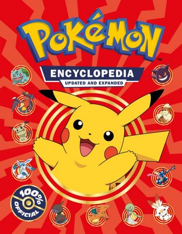Pokemon Encyclopedia Updated and Expanded 2022 | Heath Educational Books