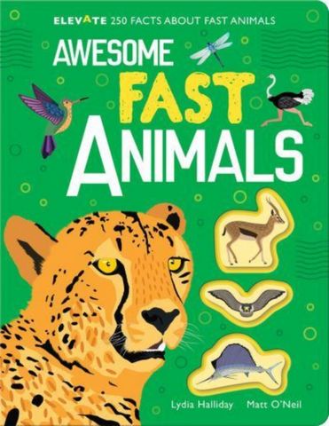Awesome Fast Animals | Heath Educational Books