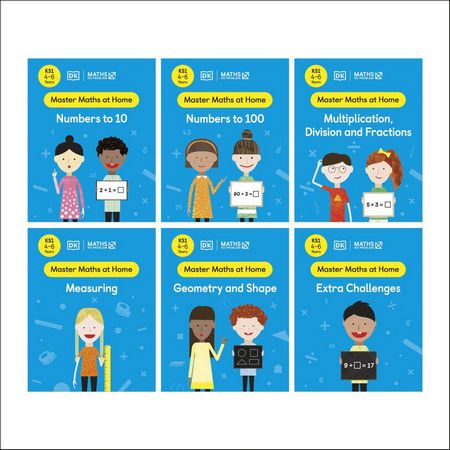 Maths - No Problem! Collection of 6 Workbooks, Ages 4-6 (Key Stage 1 ...