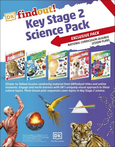 DKfindout! KS2 Science Pack | Heath Educational Books