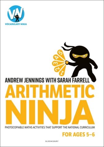 Arithmetic Ninja for Ages 5-6: Maths activities for Year 1 | Heath ...