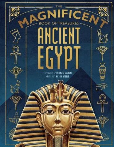 The Magnificent Book of Treasures: Ancient Egypt | Heath Educational Books