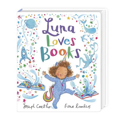 Luna Loves Books | Heath Educational Books