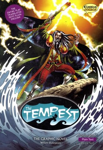 The Tempest: Graphic Novel: Plain Text | Heath Educational Books