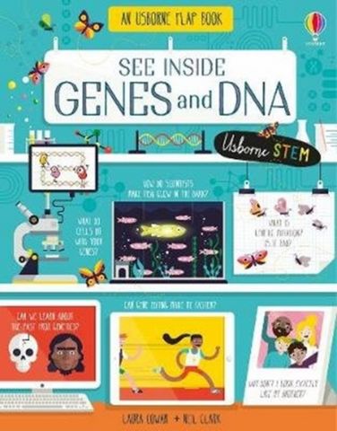 See Inside Genes and DNA | Heath Educational Books