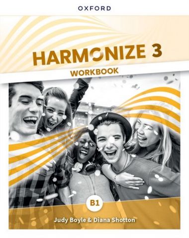 Harmonize: 3: Workbook | Heath Educational Books