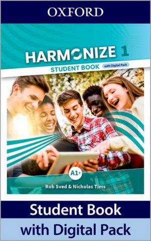 Harmonize: 1: Student Book with Digital Pack | Heath Educational Books