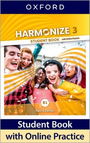 Harmonize: 3: Student Book with Online Practice | Heath Educational Books