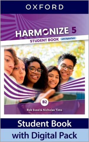 Harmonize: 5: Student Book with Digital Pack | Heath Educational Books