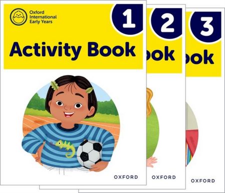 Oxford International Early Years: Activity Books 1-3 Pack | Heath ...