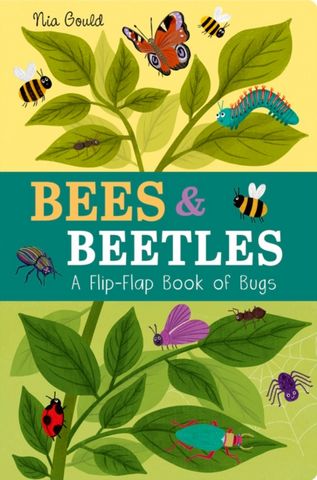 Bees & Beetles: A Flip-Flap Book of Bugs | Heath Educational Books