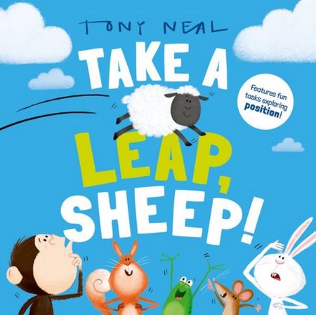 Take a Leap, Sheep! | Heath Educational Books