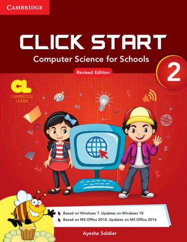 Click Start Level 2 Student Book: Computer Science for Schools – Ayesha ...