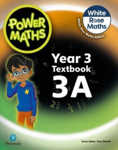Power Maths 2nd Edition Textbook 3A (White Rose Maths edition) | Heath ...