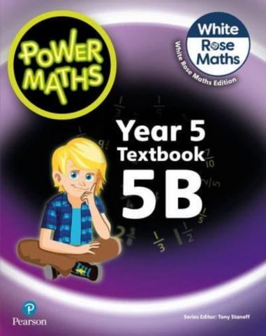 Power Maths 2nd Edition Textbook 5B (White Rose Maths edition) | Heath ...