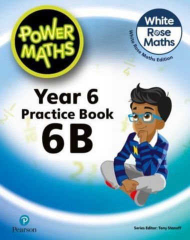 Power Maths 2nd Edition Practice Book 6B (White Rose Maths edition ...