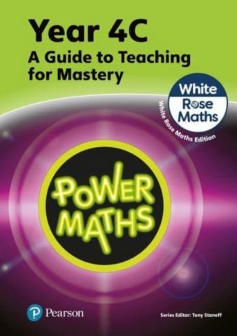 Power Maths Teaching Guide 4C - White Rose Maths edition – Tony Staneff ...
