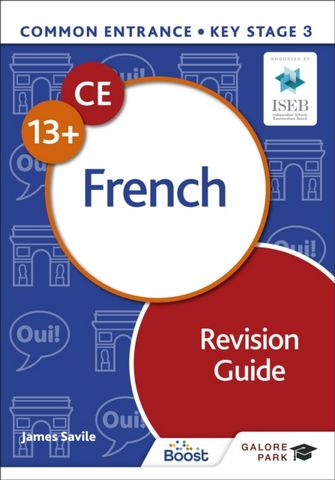 Common Entrance 13+ French Revision Guide | Heath Educational Books