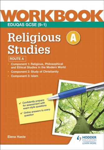 Eduqas GCSE (9-1) Religious Studies Route A Workbook | Heath ...