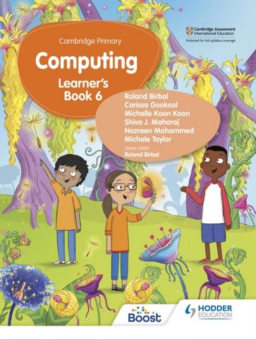 Cambridge Primary Computing Learner's Book Stage 6 | Heath Educational ...