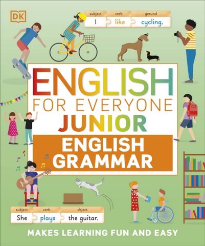 English for Everyone Junior English Grammar: Makes Learning Fun and ...