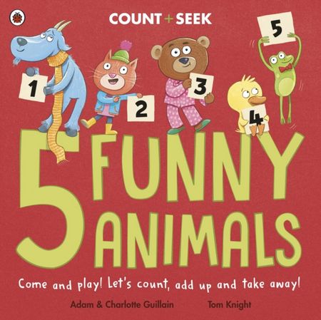 5 Funny Animals: a counting and number bonds picture book | Heath ...