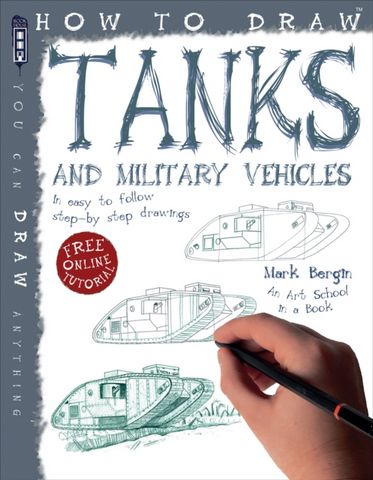 How To Draw Tanks | Heath Educational Books