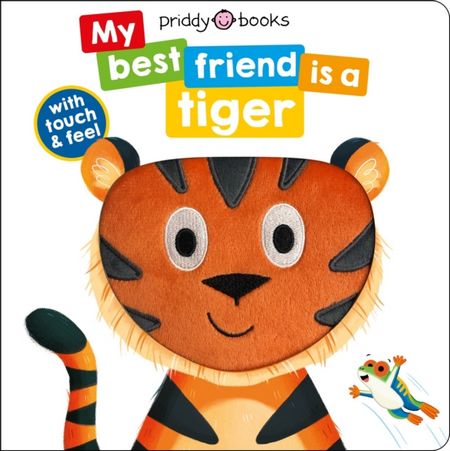 My Best Friend Is A Tiger | Heath Educational Books