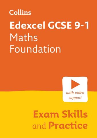 Edexcel Maths Foundation Exam Skills and Practice | Heath Educational Books