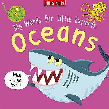 Big Words for Little Experts: Oceans | Heath Educational Books