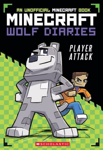 Minecraft Wolf Diaries #1: Player Attack | Heath Educational Books