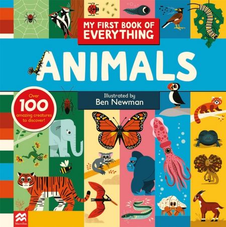 My First Book of Everything: Animals | Heath Educational Books