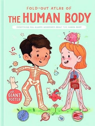 The Human Body (Fold-Out Atlas of) | Heath Educational Books