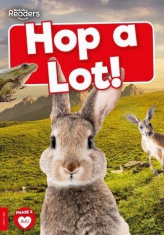 BookLife Non Fiction Readers: Hop a Lot! | Heath Educational Books