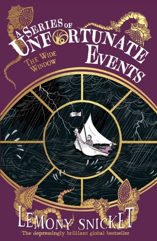 The Wide Window (A Series of Unfortunate Events) – Lemony Snicket ...