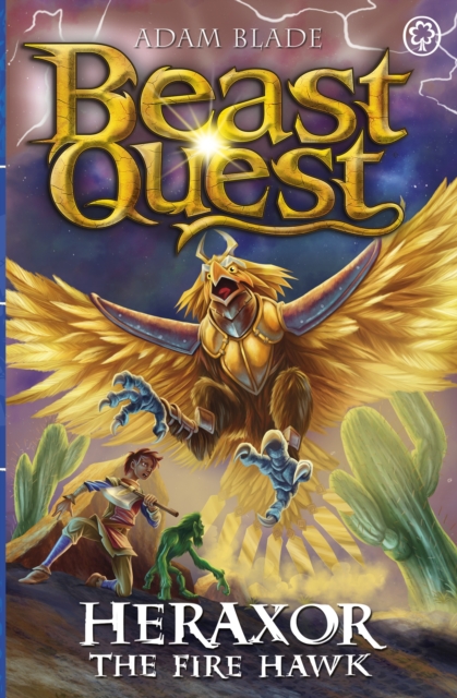 Beast Quest: Heraxor the Fire Hawk: Series 31 Book 3 | Heath ...