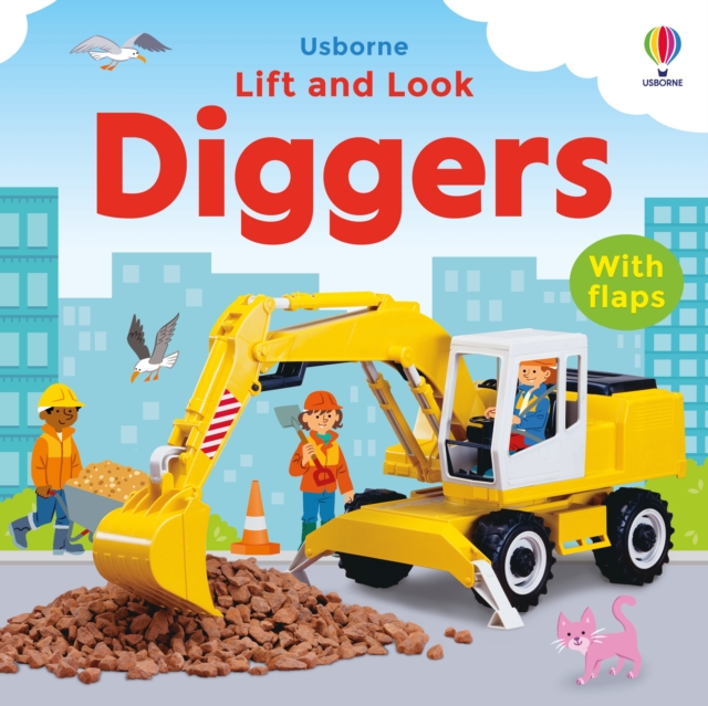 Lift and Look Diggers | Heath Educational Books